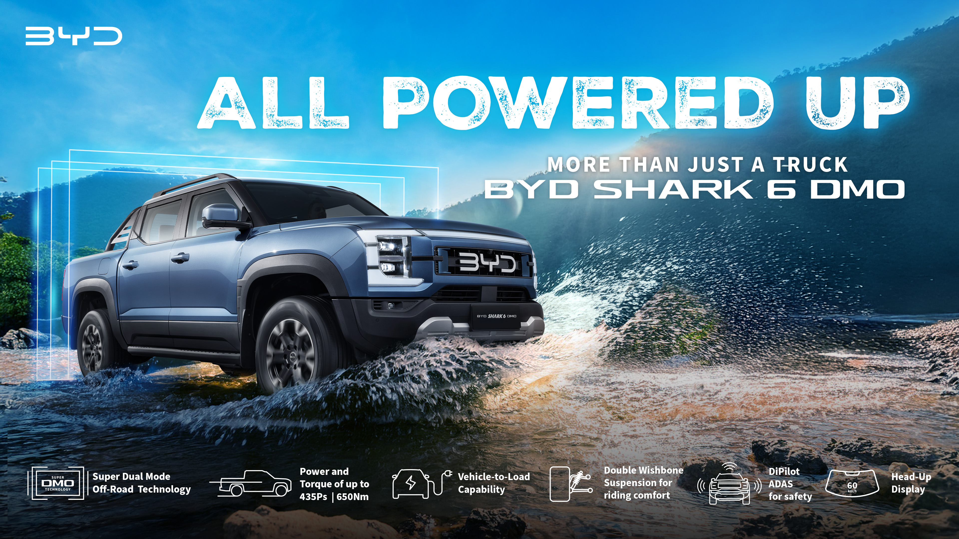 BYD SHARK 6 DMO: All Powered Up! More Than Just A Truck | BYD Pampanga